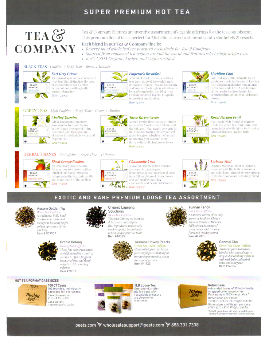 Tea & Company Teas | SBC